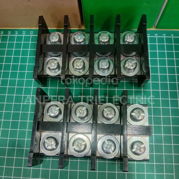 Jual TERMINAL BLOCK 100 AMPERE 600 VOLT TERMINAL BLOCK 100A 600V ...