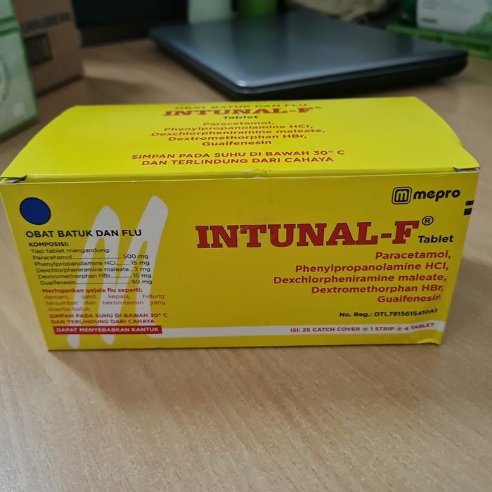 Jual intunal forte box 25 strip - Kota Bandung - smithsonian medshop ...