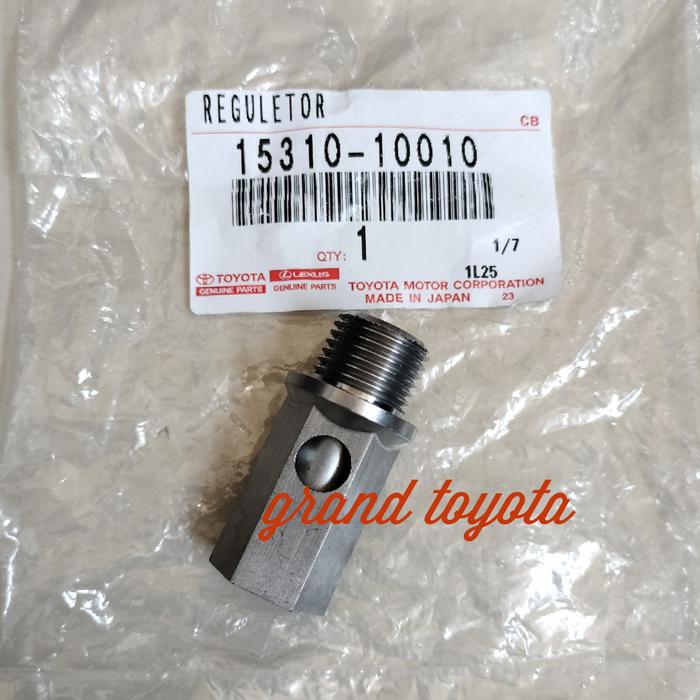 Jual Regulator Plug oli Starlet Valve oli EP70 EP80 Original 15310 ...