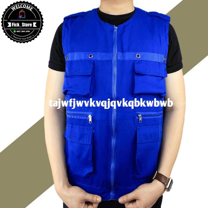 Jual Rompi lapangan rompi tactical rompi multifungsi rompi relawan ...