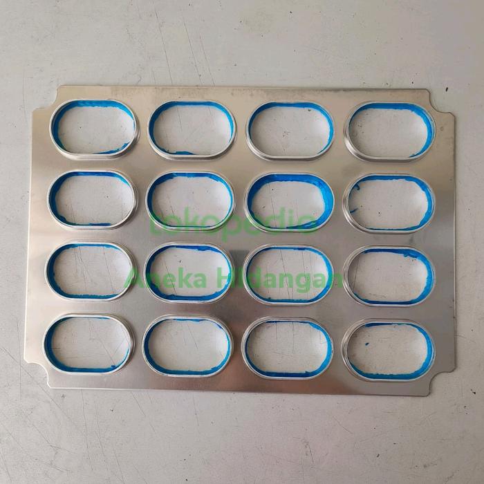 Jual Cetakan Loyang Dacquoise Mold Korean Cake Cookie Alumunium - Kota ...