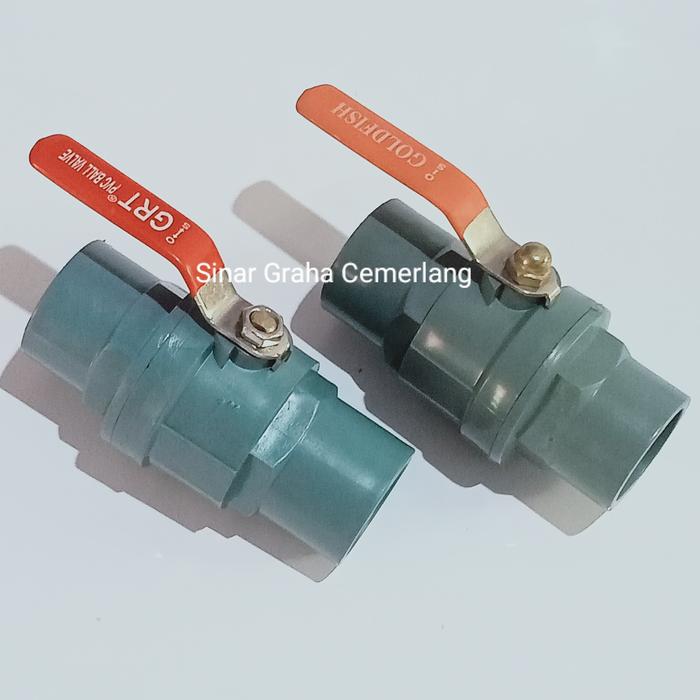 Jual Ball Valve 1" gagang besi | Stop kran 1 inch - Kab. Bandung Barat - Sinar Graha Bangunan ...