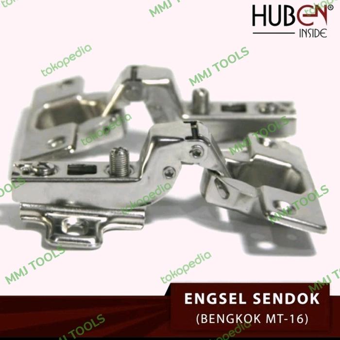 Jual Engsel sendok HUBEN bengkok - HUBEN Engsel lemari / kitchen set ...