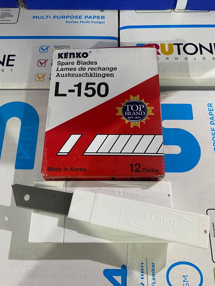 Jual Isi Cutter Kenko Besar / Refill Kater Kenko L 150 ORIGINAL ASLI ...