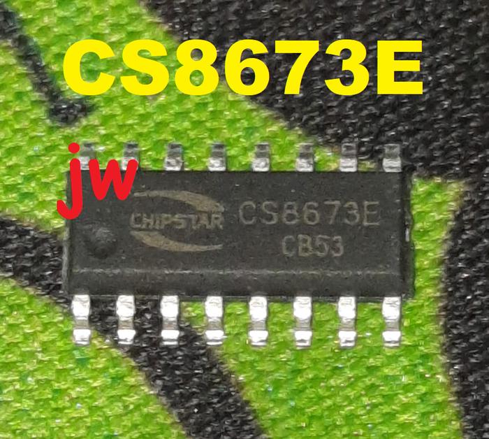 Jual CS8673 CS8673E 8673 SOP-16 SMD Audio Power Amplifier - Kota Depok ...