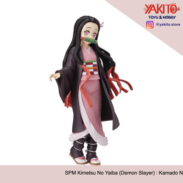 Jual SPM Kimetsu No Yaiba (Demon Slayer) : Kamado Nezuko - Jakarta ...