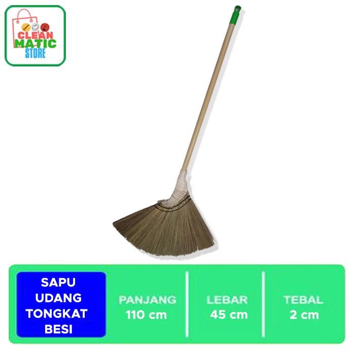 Jual SAPU UDANG ( CURVE BROOM ) - Besi - Kota Tangerang Selatan - Clean ...