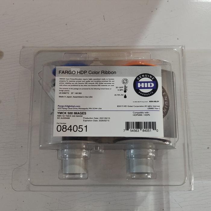 Jual FARGO HDP COLOR RIBBON YMCK 500 IMAGES 084051 ORIGINAL - Jakarta ...