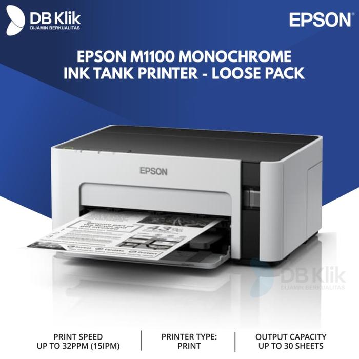 Jual Printer Epson M1100 - Loose Pack Original Terbaru