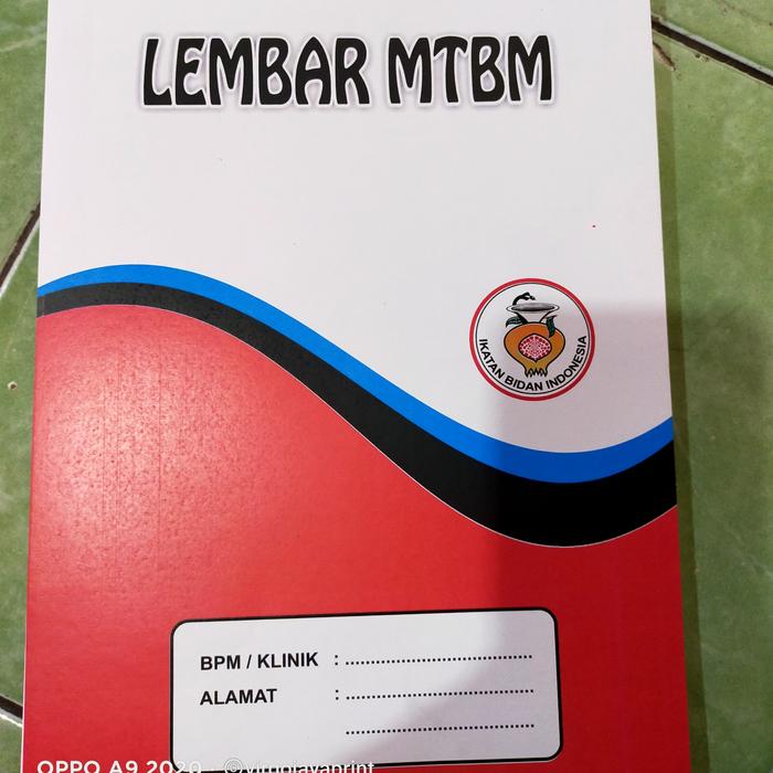 Jual FORMULIR MTBM - Kota Mojokerto - virgojayaprint | Tokopedia