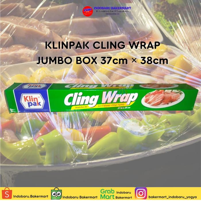 Jual Klin Pak Cling Wrap Jumbo Box 37cm × 38cm - Kota Yogyakarta - Toko ...