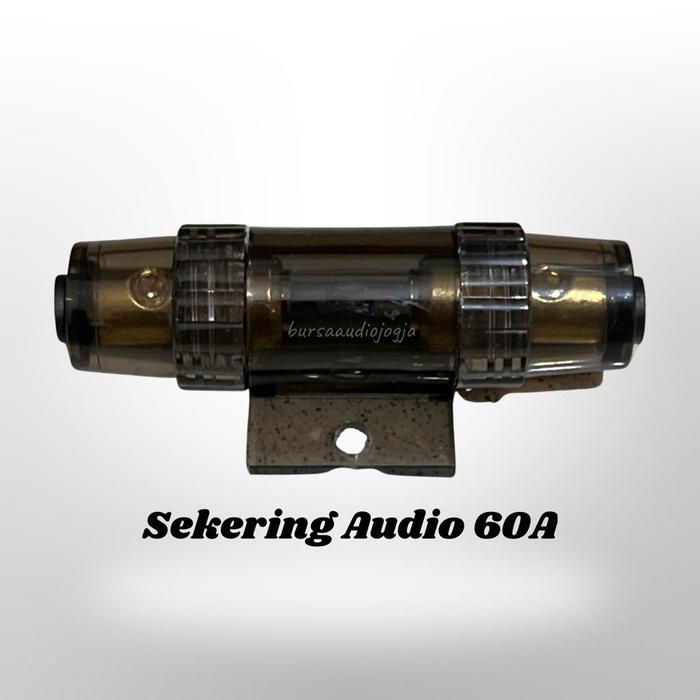 Jual Sekring audio mobil fuse sekering audio 60 Ampere - Kab. Sleman ...