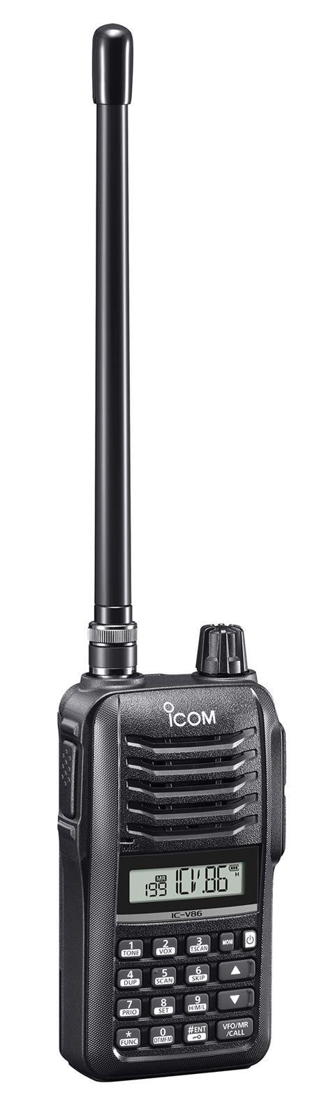 Jual handy talky HT ICOM V86 IC-V86 7 watt ICOM ORIGINAL VHF SingleBand ...