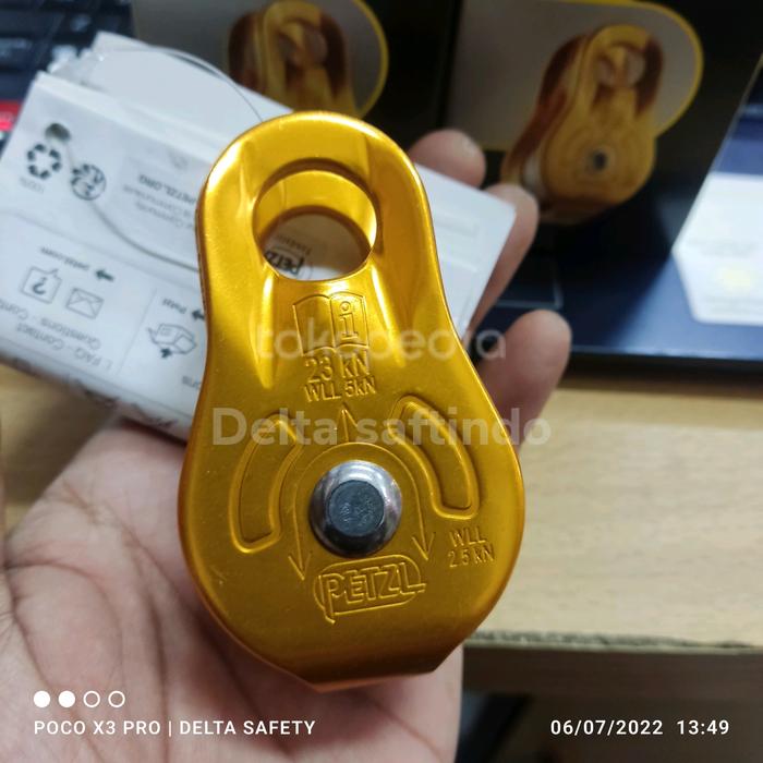 Jual Petzl Fixe Pulley P05W Original Katrol Pulley Petzl - Jakarta ...