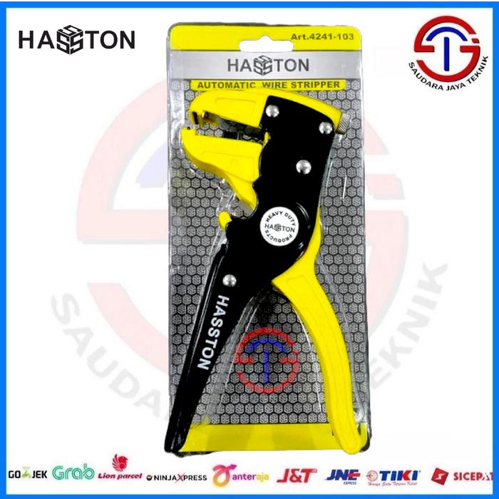 Jual Tang Kupas Kabel Otomatis / Automatic Wire Stripper PROHEX HASSTON - Kota Surabaya - 4 ...