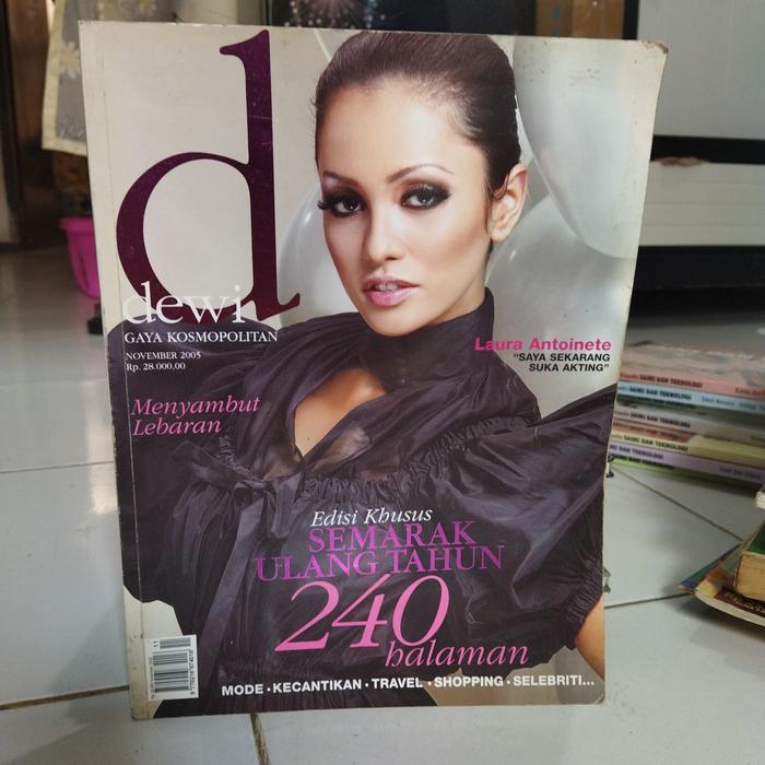 Jual MAJALAH DEWI EDISI KHUSUS SEMARAK ULANG TAHUN NOVEMBER 2005 - Kab. Bekasi - Toko Buku ...