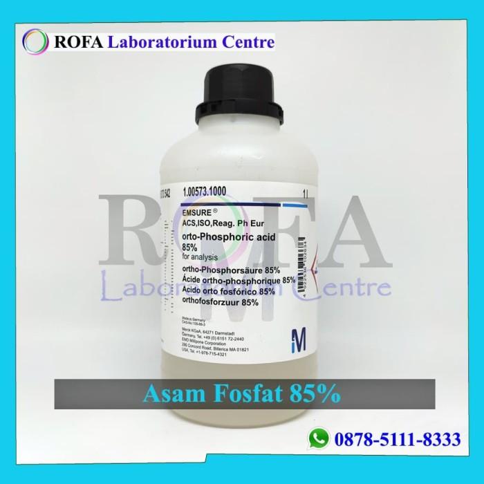 Jual Asam Fosfat / Phosphoric Acid / H2PO4 85% Pro Analis 2500 mL ...