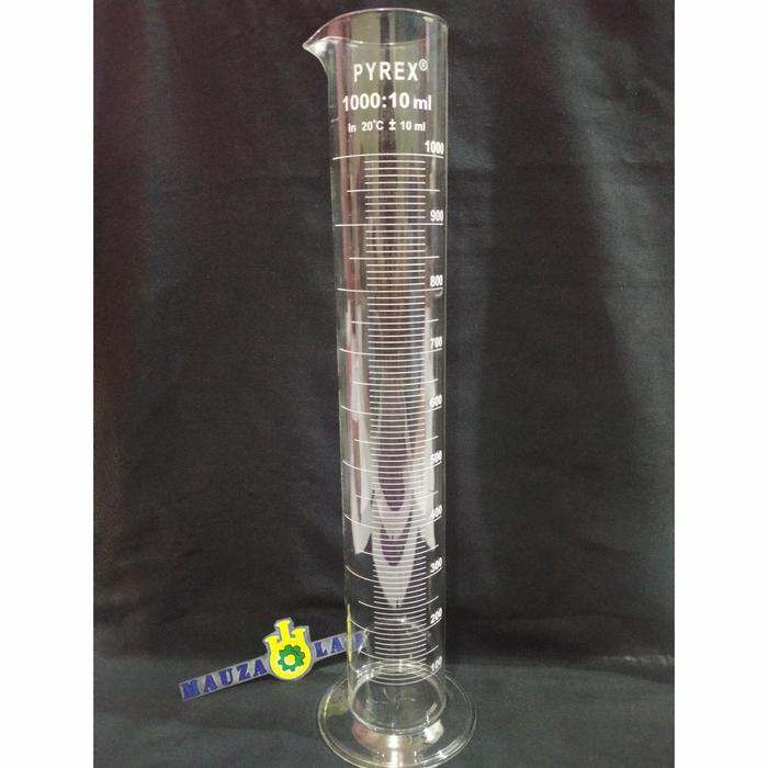 Jual GELAS UKUR 1000ML PYREX CAT PUTIH BUAT PERTAMINA - Kota Bandung ...