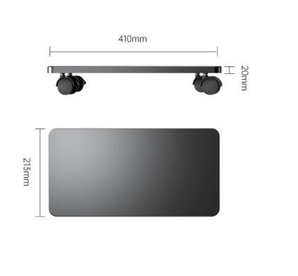 Jual Computer Host mainframe Bracket Orico steel Wheel cpb6 alas pc ...