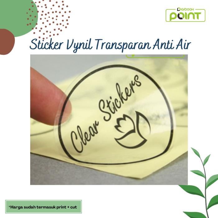 Jual CETAK / PRINT STIKER KEMASAN BOTOL TAHAN AIR - STIKER VYNIL ...