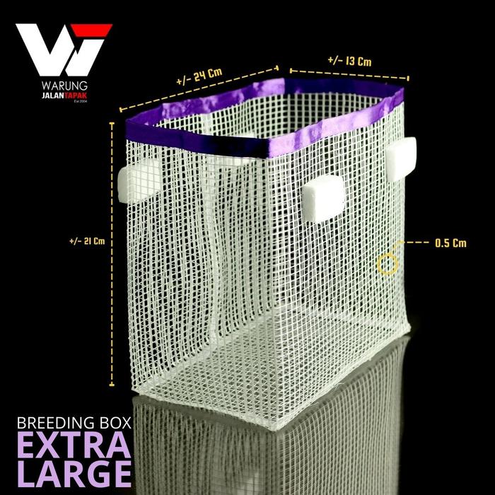 Jual Tempat Box Breeding Guppy Cupang Molly Size XL - Kota Bekasi ...