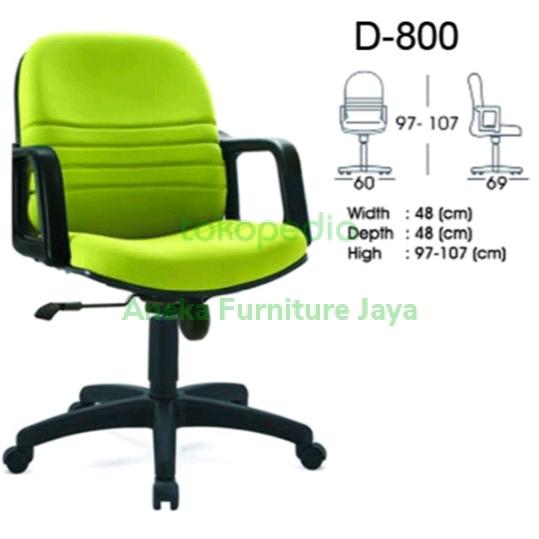 Jual Kursi Kantor Kerja Indachi D-800 -Aneka furniture jaya - Kab ...