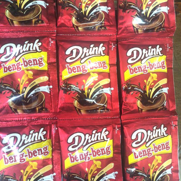 Jual Minuman Coklat Bubuk Beng Beng Drink Renceng isi 10 sachet - Kab ...