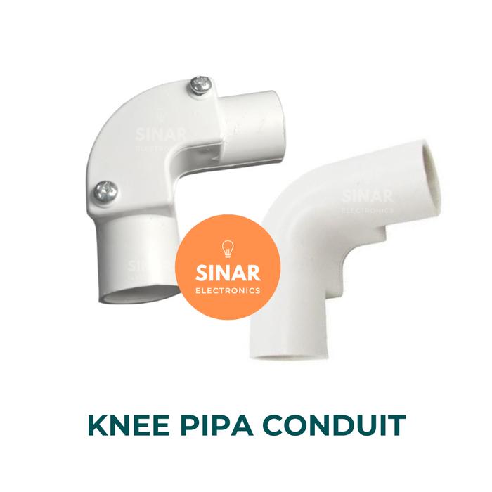 Jual Knee/Knie/Kni/Keni Elbow Pipa Conduit - Kota Bandung - Sinar ...