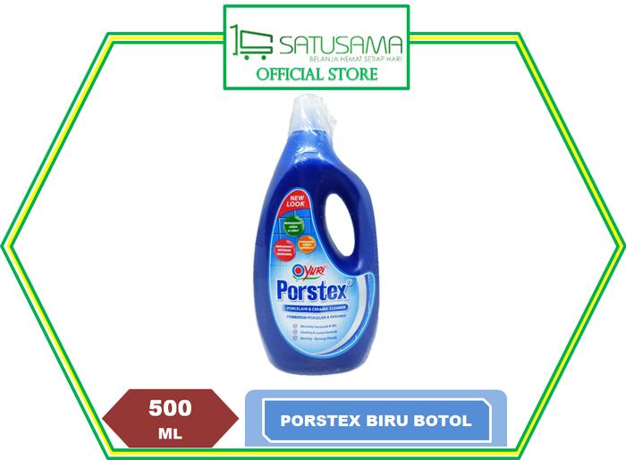 Jual PORSTEX BOTOL - UNGU 500 ML - Kota Makassar - satusamaonline ...