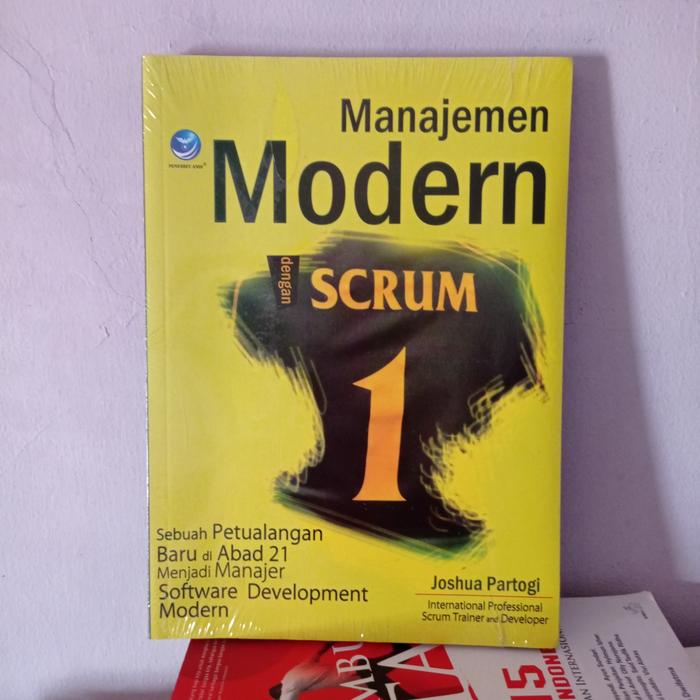 Jual Manajemen Modern Dengan Scrum 1 - Jakarta Selatan - kaset_fisik | Tokopedia