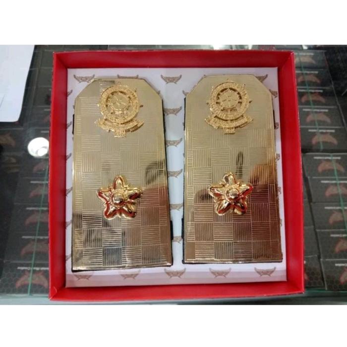 Jual Tanda Pangkat PDU POLPP SATPOLPP Golongan 3D Exclusive Best ...