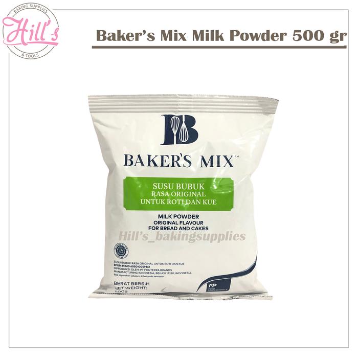 Jual ANCHOR BAKERSMIX MILK POWDER 500 gr / SUSU BUBUK ORIGINAL ROTI KUE ...