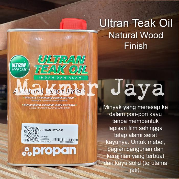 Jual Propan Ultran Teak Oil UTO-555 Finishing Kayu Alami - Jakarta ...