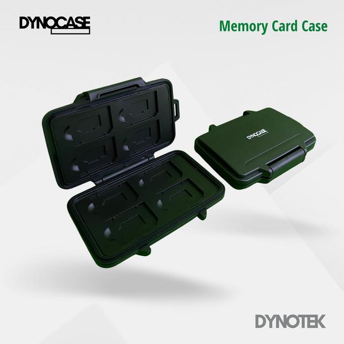Promo Dynocase Memory Card Case 16 Slot (8 SD Cards + 8 Micro SD / TF ...