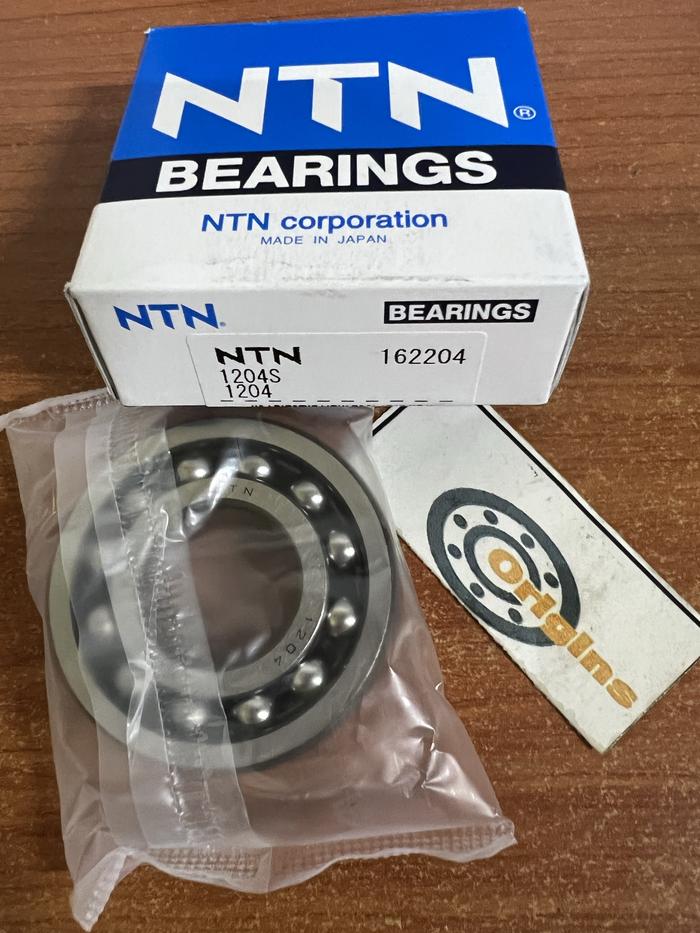 Jual BEARING 1204 NTN ORIGINAL JAPAN DOUBLE ROLLER 6204 - Jakarta Pusat ...