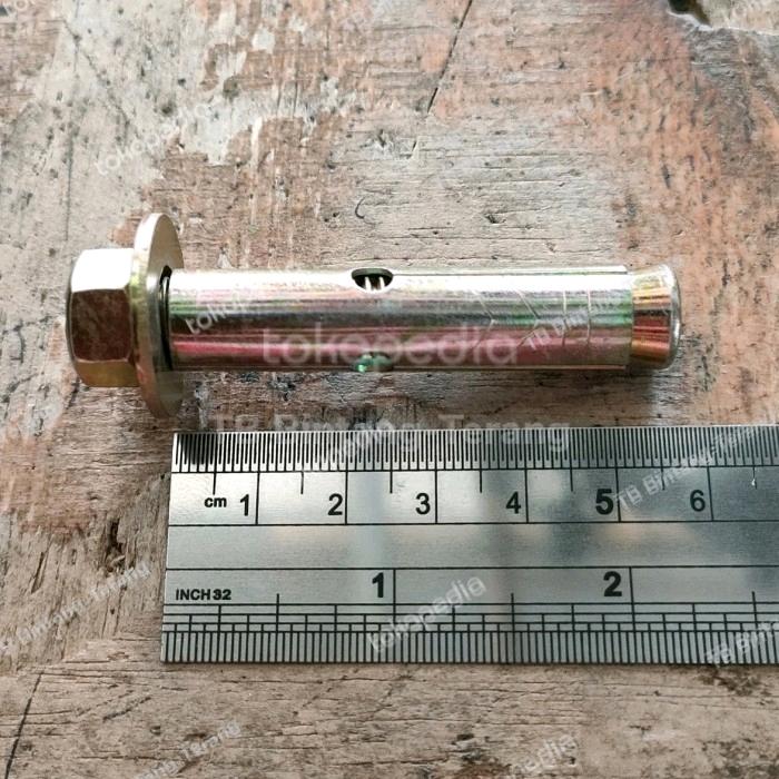 Jual DYNABOLT BAUT 12 MM X 50 MM DINABOR DINABOL DYNA BOLT TANAM ...