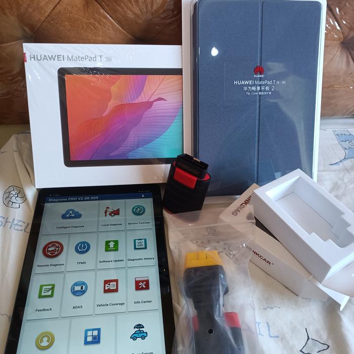Jual X431 Pro Thinkdiag Diagzone dengan Tablet Huawei T10S, tinggal ...