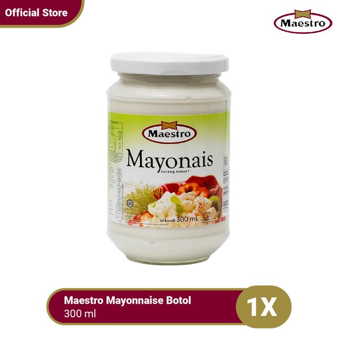 Promo Maestro Mayonnaise Botol 300 ml - - Lasallefood | Tokopedia