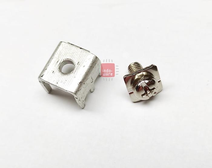Jual copper terminal post solder pcb rating 100a satu set seperti foto ...