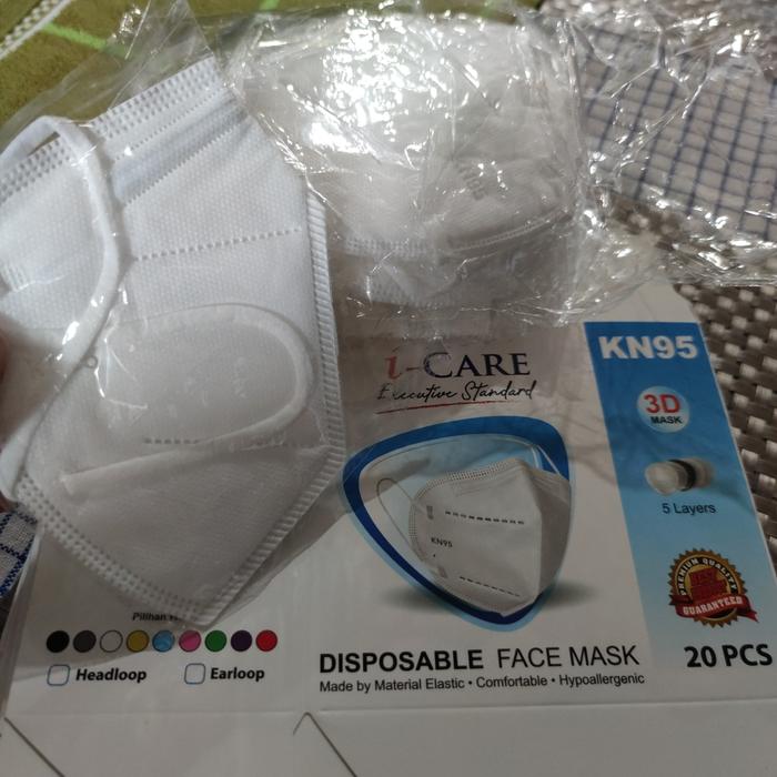 Promo Masker KN95 Masker N95 Masker KN 95 Masker N 95 BFE95% RESMI IZIN ...