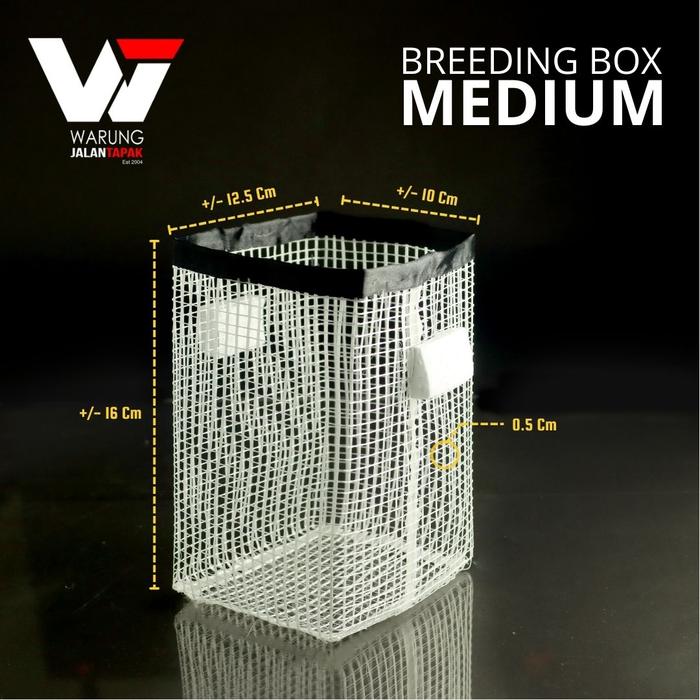 Jual Tempat Box Breeding Guppy Cupang Molly Size M - Kota Bekasi ...