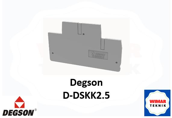 Jual Degson D-DSKK2.5 (End Plate DSKK2.5) - Kab. Tangerang - Wimar Teknik | Tokopedia