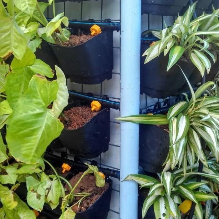 Jual Pot Tempel Dinding / Vertical Vertikal Garden / Bunga / Tanaman ...