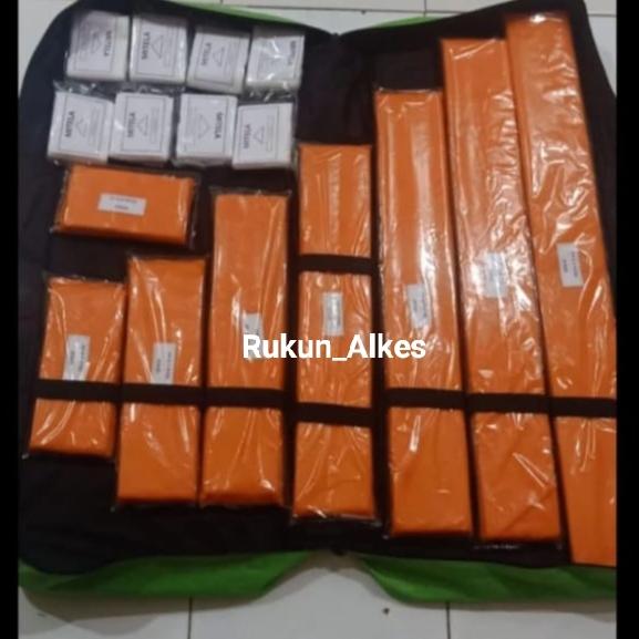 Jual Spalk Bidai Kayu Isi 8 Set+ Tas - Jakarta Barat - Rukun_Alkes ...