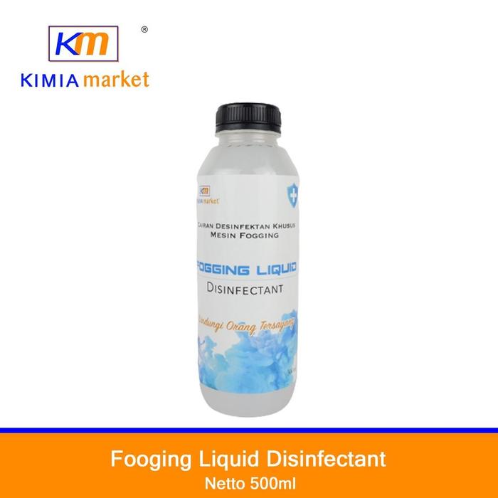 Jual Cairan Desinfektan untuk Mesin Fogging Eucalyptus 500ml - Kota ...
