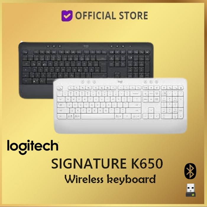 Promo Logitech Signature K650 Keyboard Wireless Bluetooth - K 650 ...