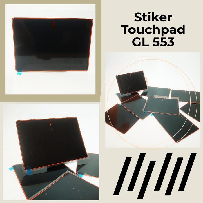 Jual Stiker Touchpad GL553 Laptop Asus - Kota Bekasi - KDes | Tokopedia