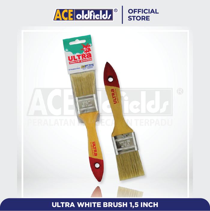 Jual Ace Oldfields - ULTRA WHITE BRUSH / Kuas Ultra Bulu Putih - 2 ...