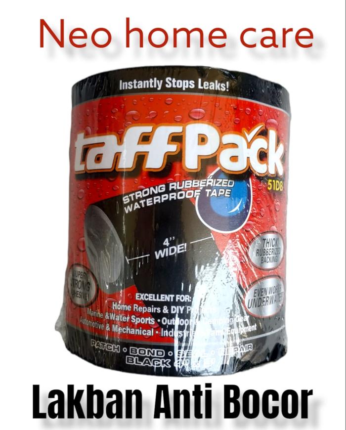 Jual Lem Anti Air Lakban Tambal Bocor Pipa PVC, Selang, Toren, Ember ...