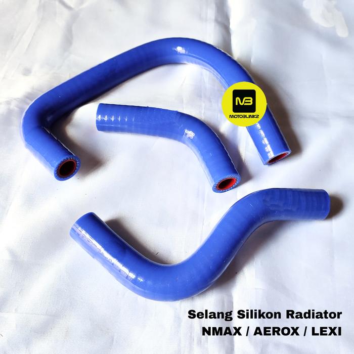 Jual Selang Radiator Racing Silicone Tebal NMAX AEROX Old New LEXI ...